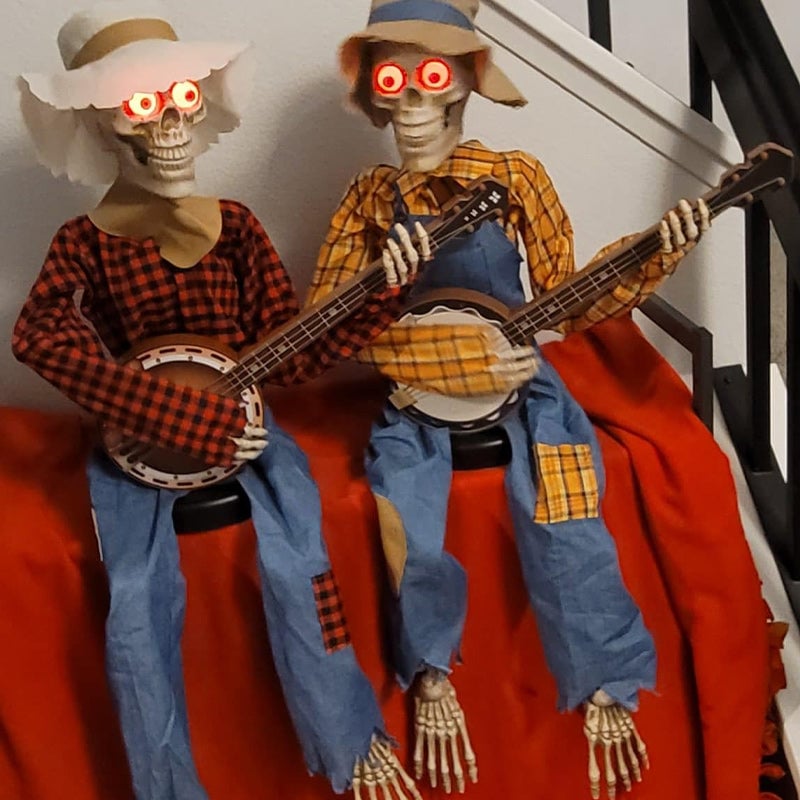 Funny Animated Dueling Banjo Skeletons – wellstuff.shop